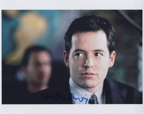 Matthew Broderick autographed 8x10 Photo COA | eBay