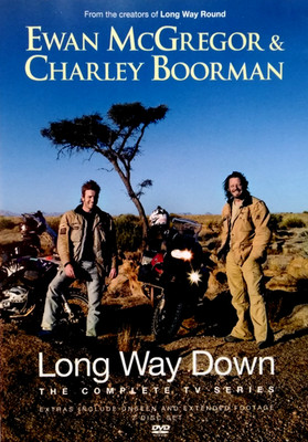 Ewan McGregor & Charley Boorman : Long Way Down Complete TV Series ...