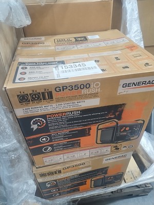 generac gp 3500 generator Brand New Sealed. | eBay