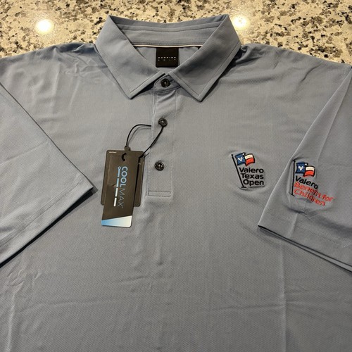 NEW Men’s PGA VALERO TEXAS OPEN Golf Polo Shirt Sz XL | eBay