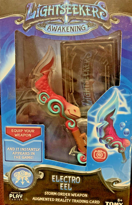 Tomy Lightseekers Awakening Electro Eel Storm order weapon | eBay