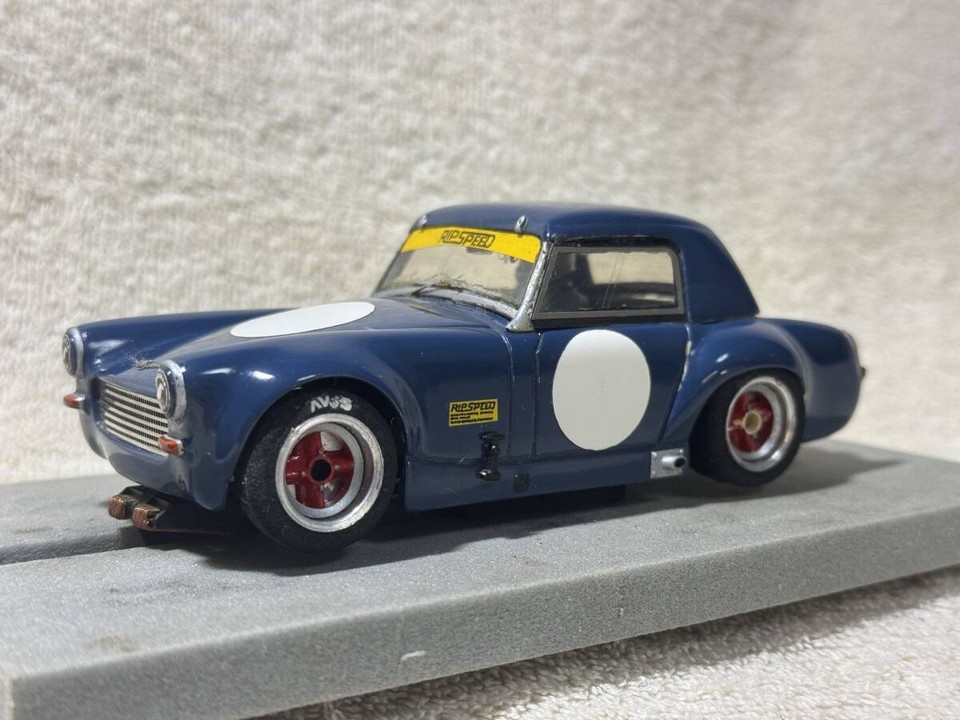1/24 Body Kit Healey Sprite Mk-2 Modracer Mk2 Mg Midget Mk1 Resin Slot ...