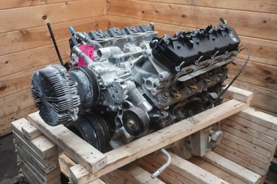 7.3l Godzilla V8 Engine Motor Long Block Assembly Lc3z6007n Ford F250 ...