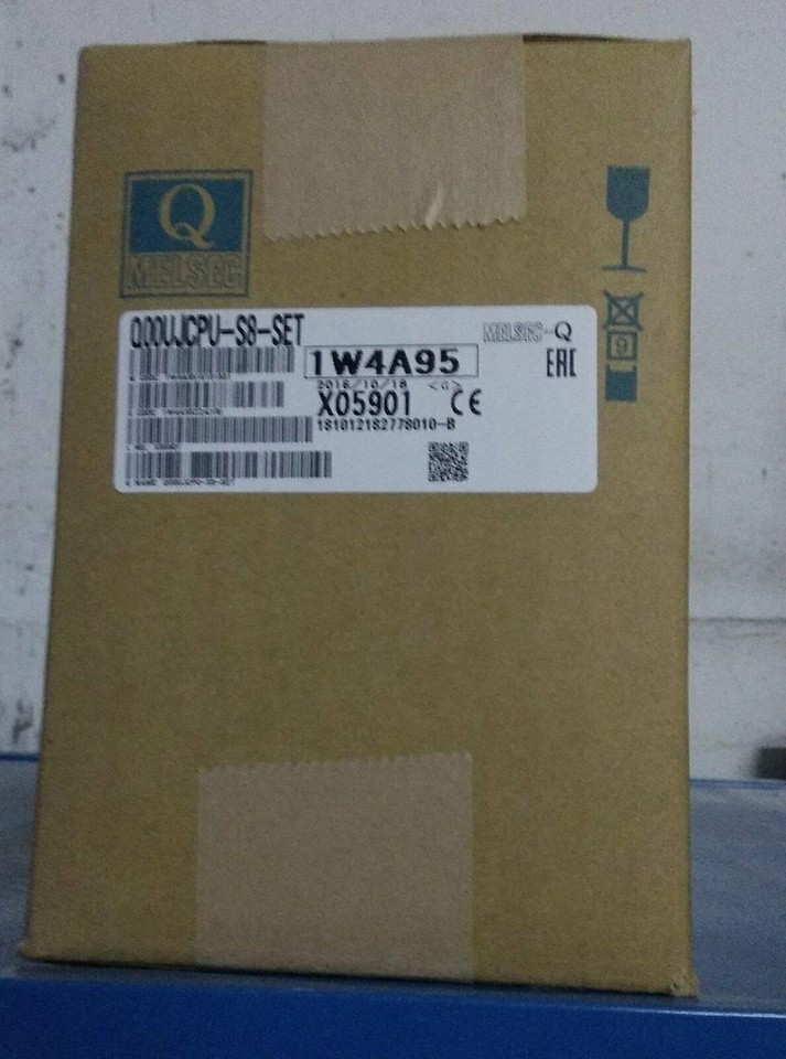 New Mitsubishi Q00UJCPU-S8-SET PLC Module Free Shipping | eBay