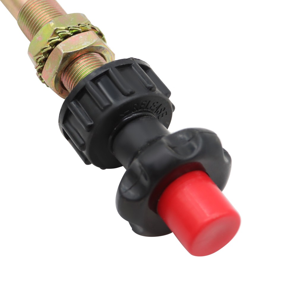 New For Truck Equipment 6FT Buyers Vernier Locking Throttle Cable ...