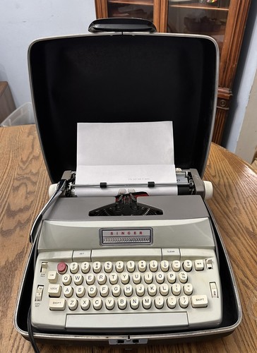 Singer Smith Corona Electric Typewriter | eBay