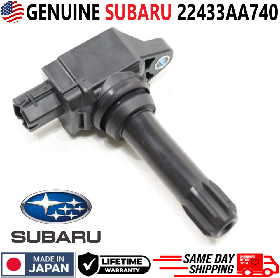 GENUINE Subaru Ignition Coils For 2014-2019 Subaru Crosstrek Impreza ...