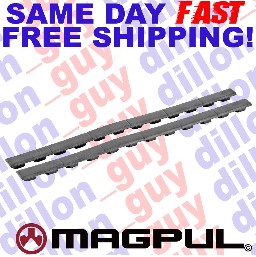 Magpul M-LOK Lightweight Type 1 Rubber Rail Covers MAG602-BLK SAME DAY ...