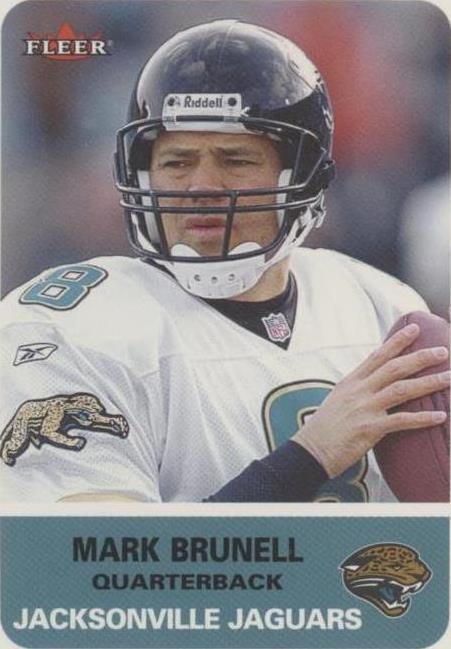 2002 Fleer Tradition Mark Brunell #27 for sale | eBay