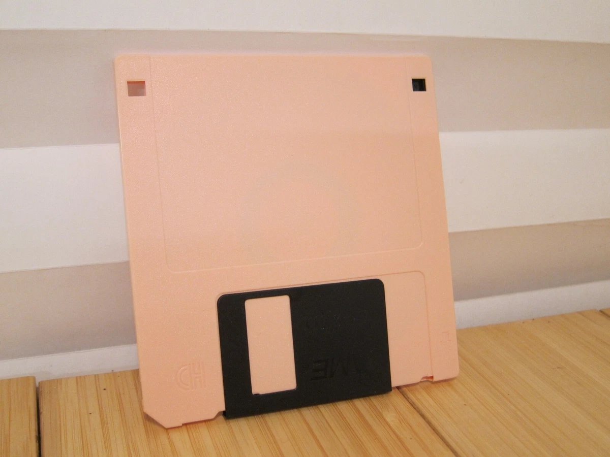 Pink Floppy Disk