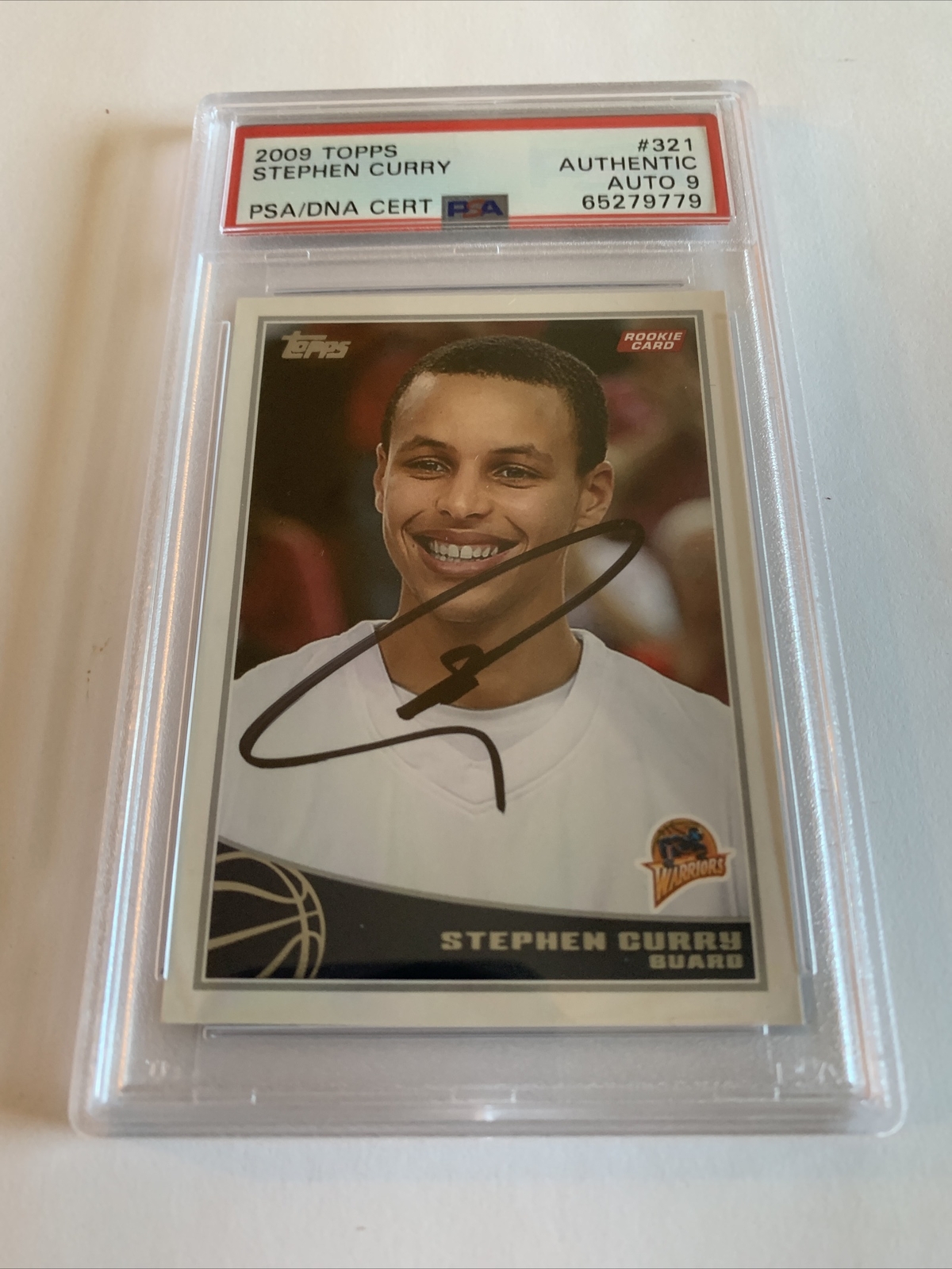 Stephen Curry Autographed Memorabilia | Signed Photo, Jersey ...