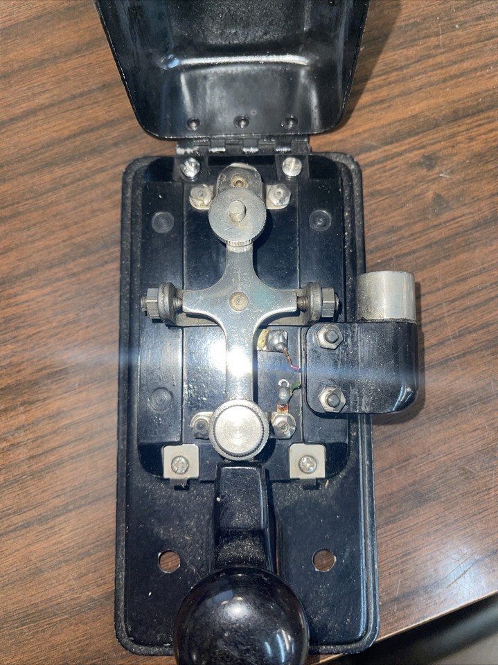 Russian Telegraph Key Ham Radio Rare Nice Condition As Shown | eBay