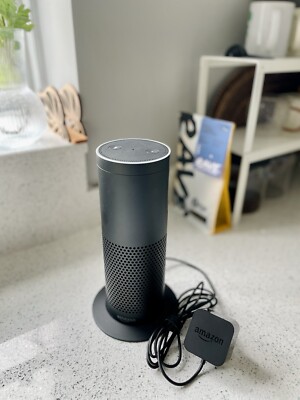 Amazon Echo (1st Generation) Alexa Bluetooth Speaker with a Soundbass ...