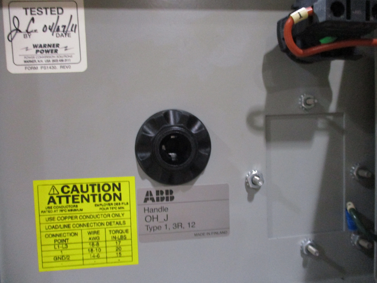 DAYKIN ELECTRIC GMDGTB-05 TRANSFORMER TYPE 1 ENCLOSURE 480V | eBay