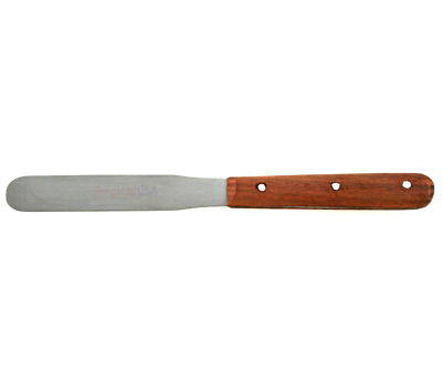 Plaster Spatulas Stainless Steel Tapered Blade 4.25 Inch Wood Handle | eBay