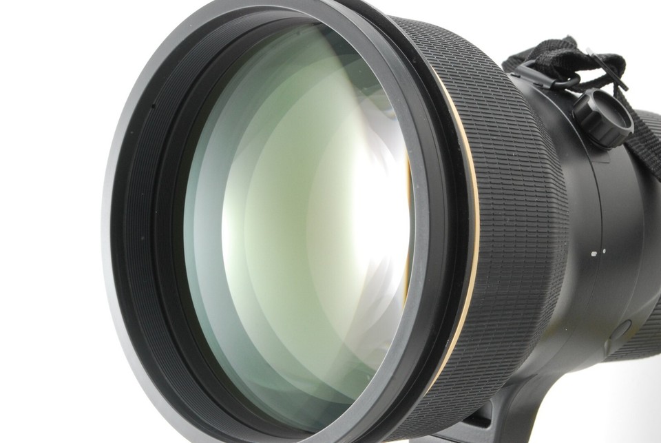 TOP MINT w/Trunk 】 Nikon AF-S Nikkor 400mm f2.8 G ED VR Lens From JAPAN ...