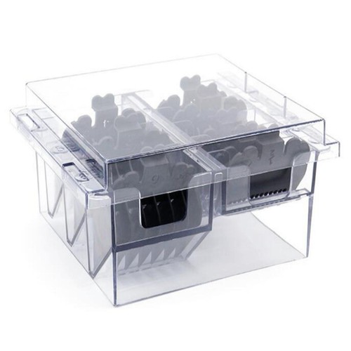 Limit Comb Storage Box 8 Grid Clippers Comb Holder for | eBay