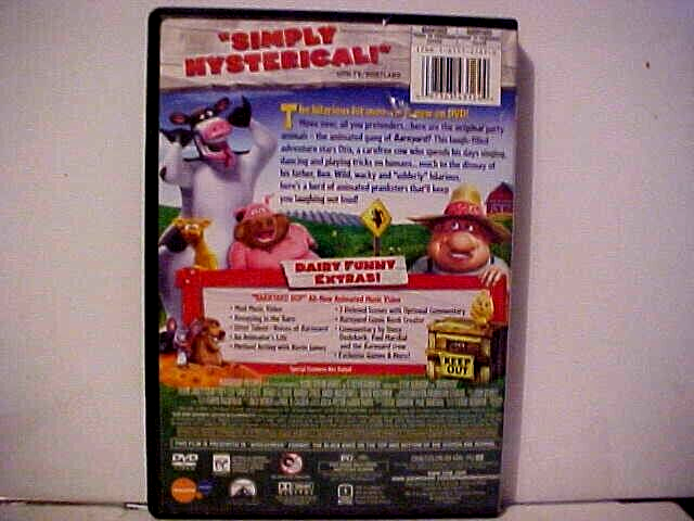 Barnyard (DVD, 2006, Widescreen) B4 97363431244 | eBay