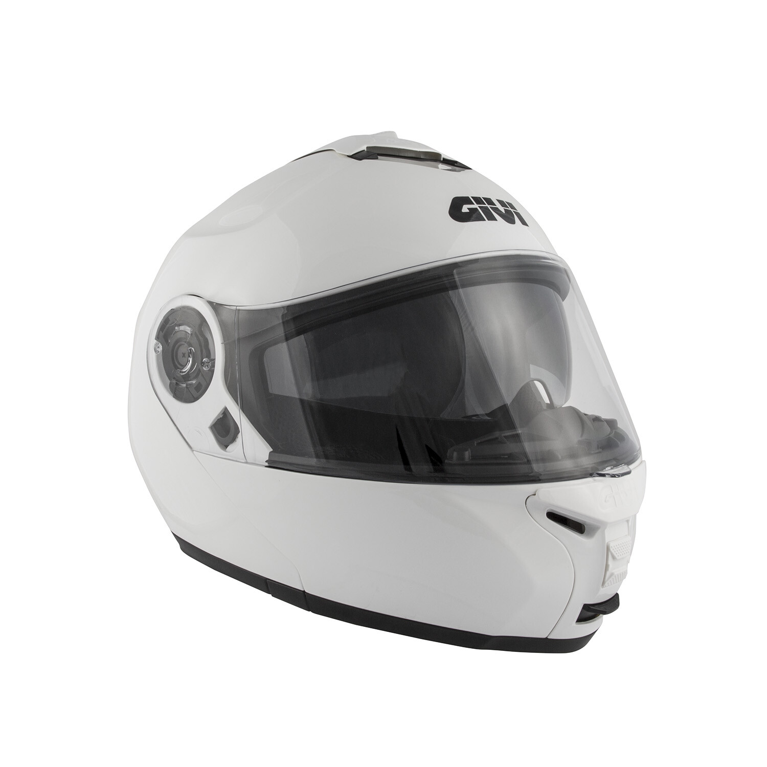 GIVI X20 HX20 Modular Motorcycle Scooter Helmet Solid White Size XL | eBay