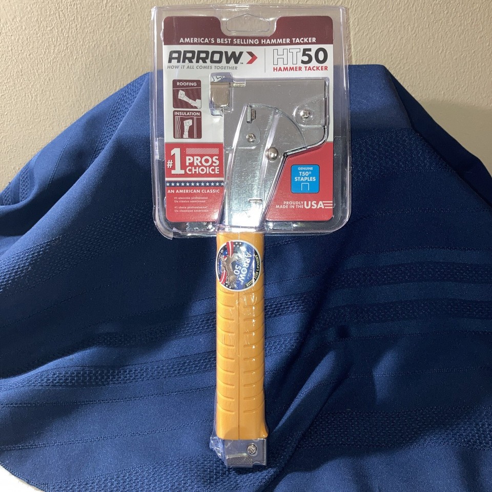 Arrow Fastener HT50 Heavy Duty Hammer Tacker | eBay