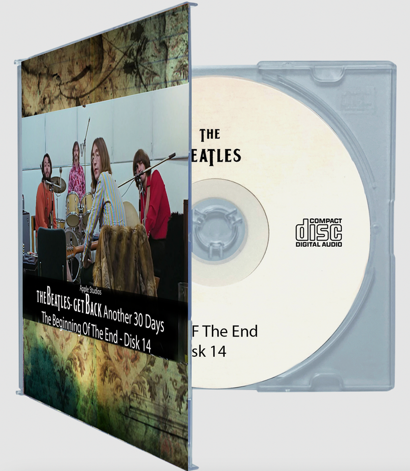 The Beatles-Rooftop Concert-Beginning Of The End 14-Camera Feed- RARE ...