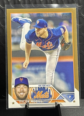 2023 Topps Series 1 Tylor Megill Gold Parallel /2023 #83 - New York ...