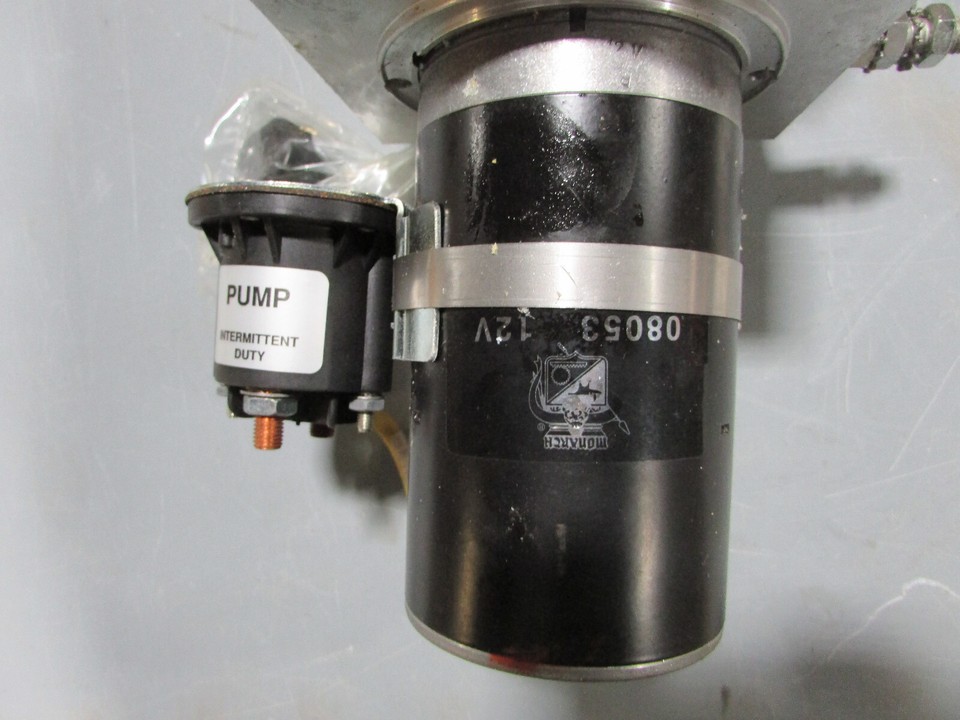 HWH Hydraulic Pump Motor Tank AP40645 AP40331 RV Camper | eBay