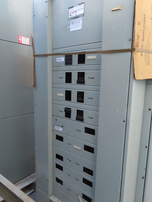 Siemens P4 Panelboard 1200A Main Lug 120/208 Volt 3PH4W -E4039 | eBay