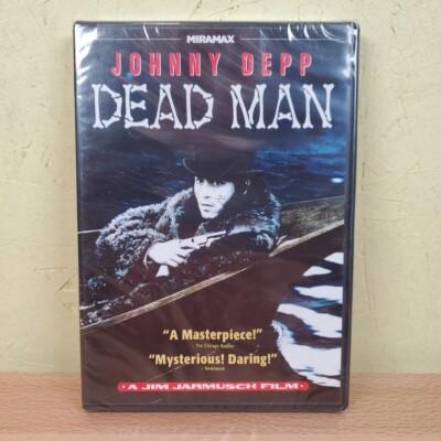 Dead Man (DVD, R, 2011) Johnny Depp Miramax NEW/SEALED 96009752293| eBay