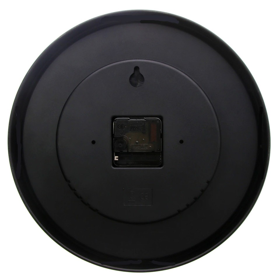 Disney Frozen Elsa Anna Black Frame Wall Clock E56 | eBay