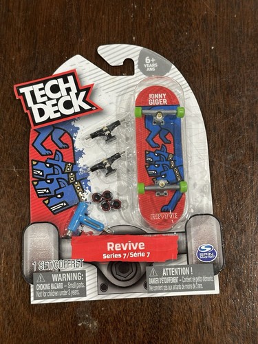 Tech Deck Revive Series 7 Jonny Giger Ultra Rare | eBay
