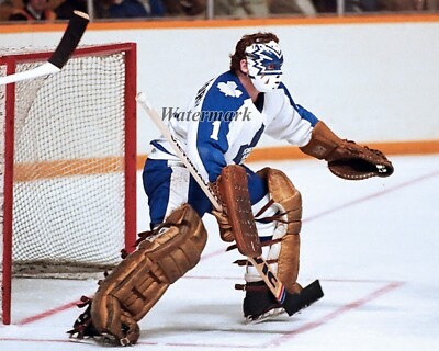 NHL Toronto Maple Leafs Goalie Jim Rutherford Game Action Color 8 X 10 ...