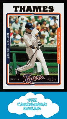 Marcus Thames 2005 Topps #507 Detroit Tigers Baseball Card | eBay