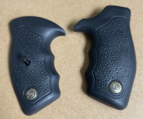 OEM TAURUS Rubber Finger Groove Grips Small Frame Revolver 85 605 856 ...