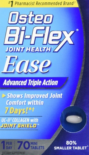 Osteo Bi-Flex Joint Health Ease Mini Tabs a Day Advanced Triple Action ...