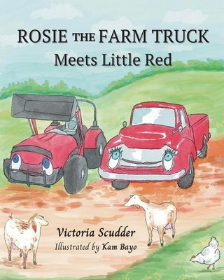 Rosie the Farm Truck Meets Little Red | eBay