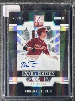 Stock, Robert - 2009 Elite - Autograph - 116/569 | eBay