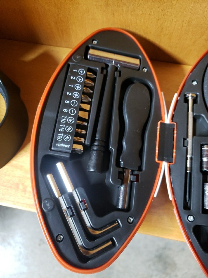 Vintage NFL Team Football Tool Set 23 Piece New In Box | eBay