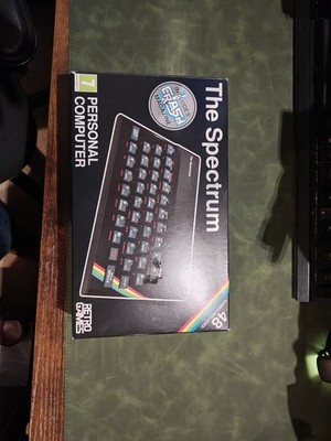 The Spectrum Retro Games Console - Mint Condition | eBay UK