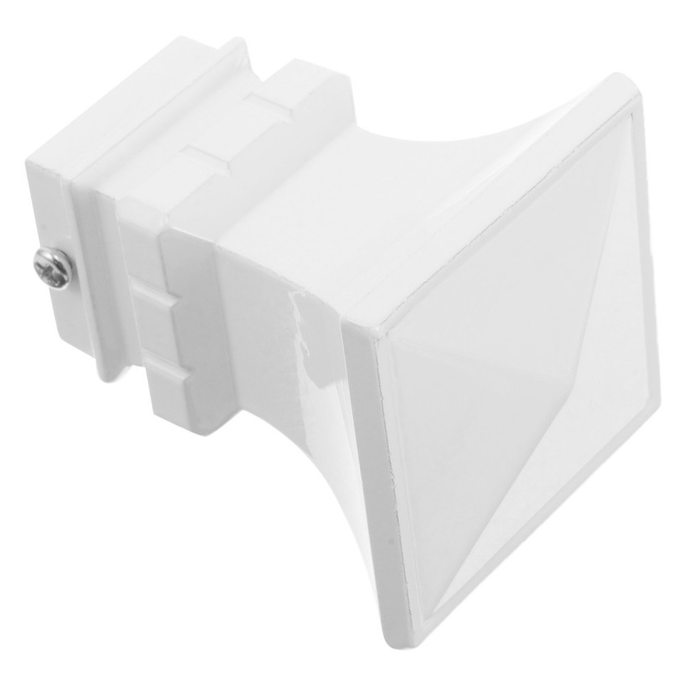 Wrought Iron Curtain Rod Head Closet End Caps Accessories Decorative ...