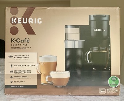 Keurig K-Café Essentials Single Serve K-Cup Pod Coffee Maker Black | eBay