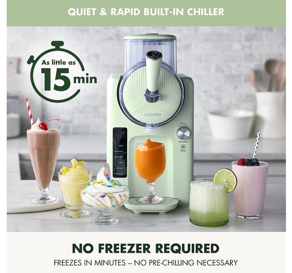 [SALE] GreenPan Frost 6-in-1 Ice Cream & Frozen Drink Maker - NO IMPORT ...