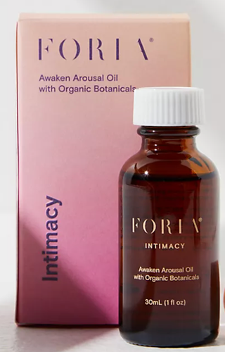 Foria Intimacy Awaken Arousal Oil with organic botanicals 30 ml / 1 fl ...