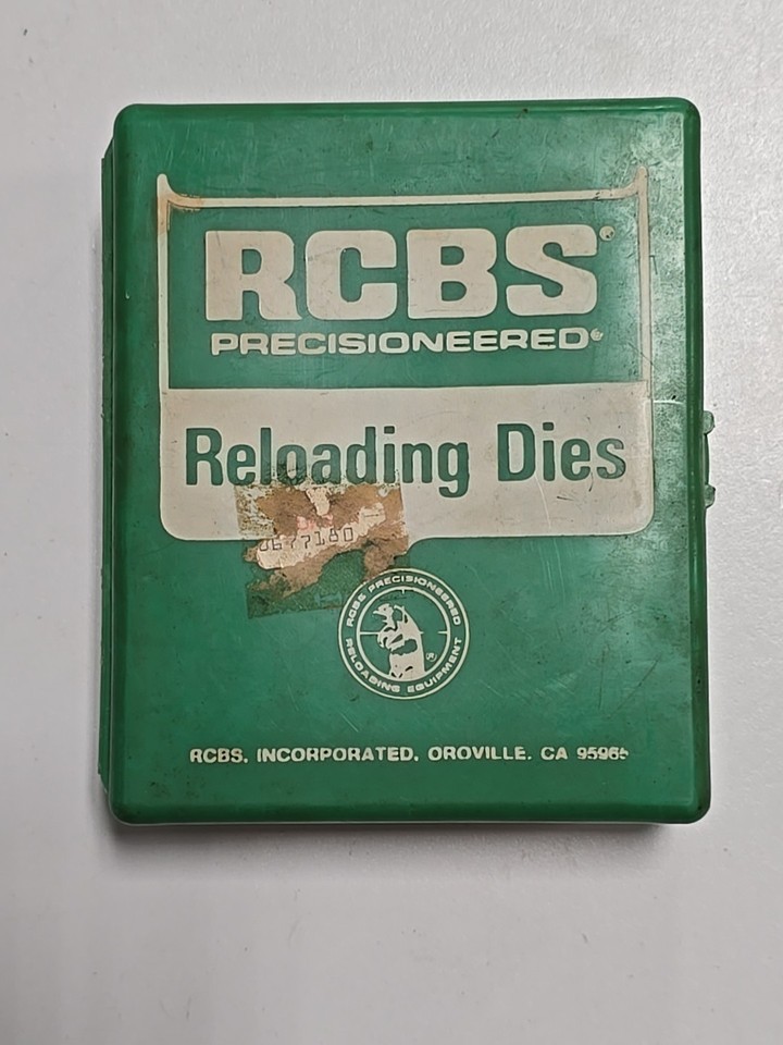 RCBS Precisioneered Reloading Dies Group A .30/60 | eBay