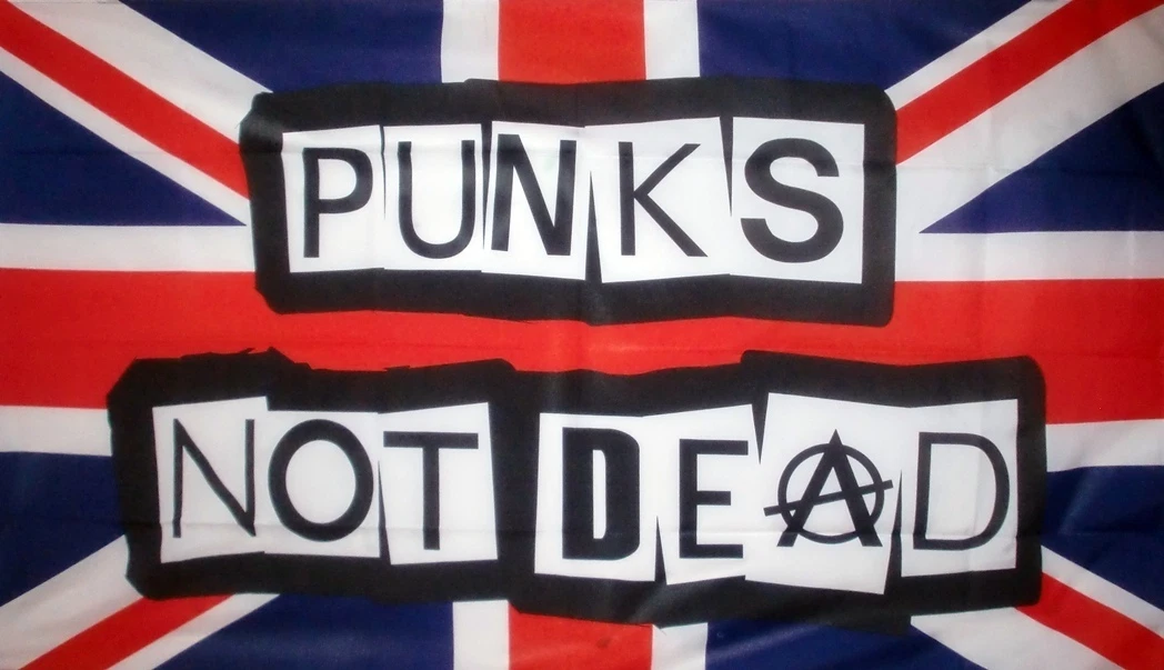 Punks Not Dead Anarchy