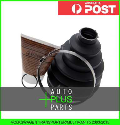 Fits VOLKSWAGEN TRANSPORTER/MULTIVAN T5 - Boot Outer Cv Joint Kit 99 ...