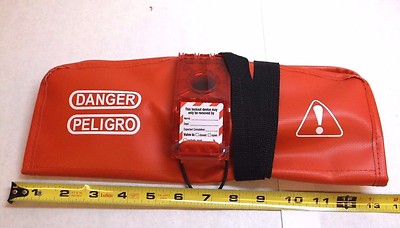 Master Lock Ball Valve Lockout Fits Pipe Size 3/8 to 4 In Model 468L ...