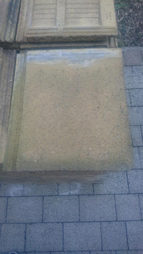 Danum Stonewold slate tile Buff/Yellow concrete roof tiles Sandtoft ...