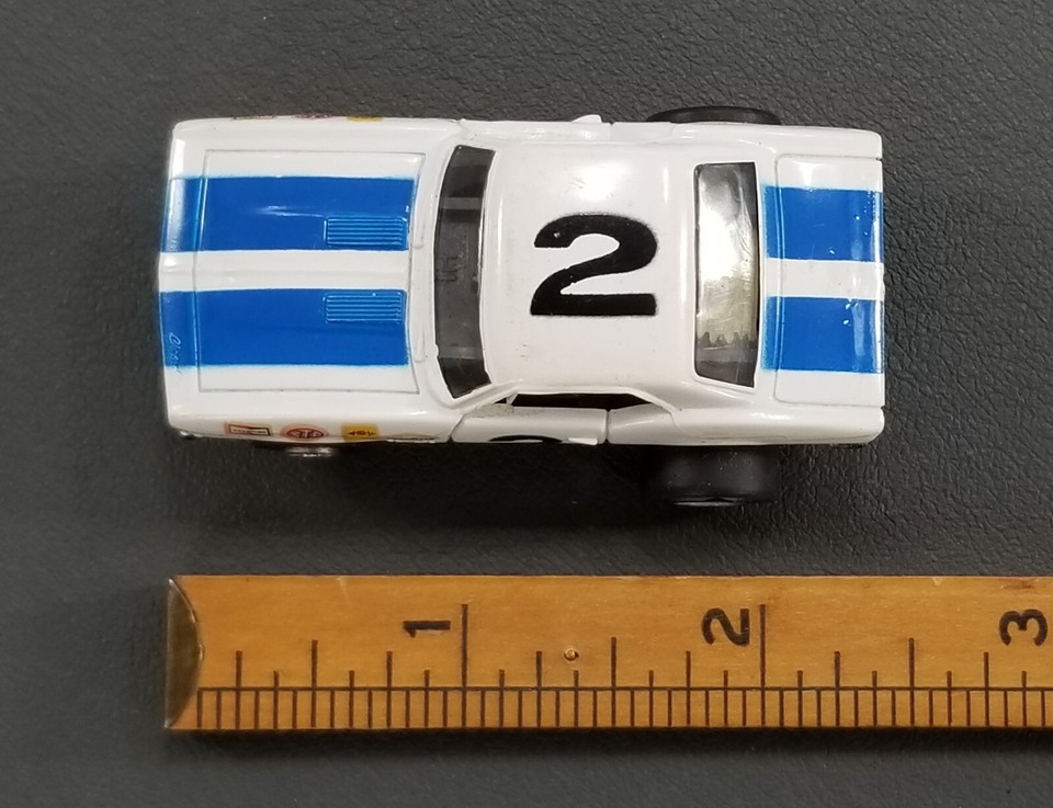 Vintage Aurora Thunderjet Tjet 68 CAMARO HO scale slot car #2 | eBay