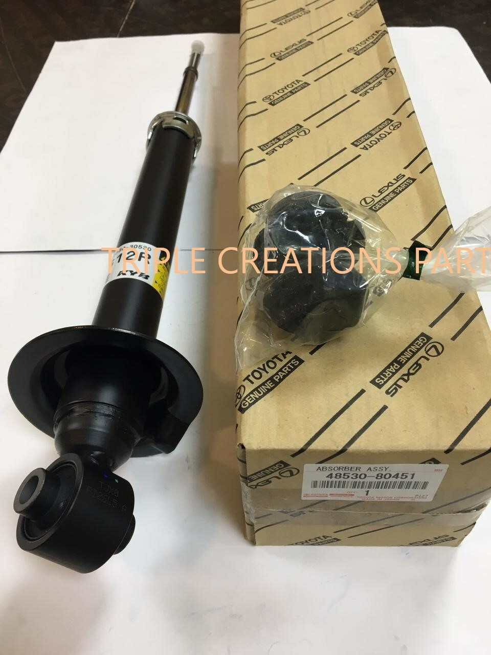 4853080451 Genuine Toyota Absorber ASSY 48530-80451 OEM for sale online ...